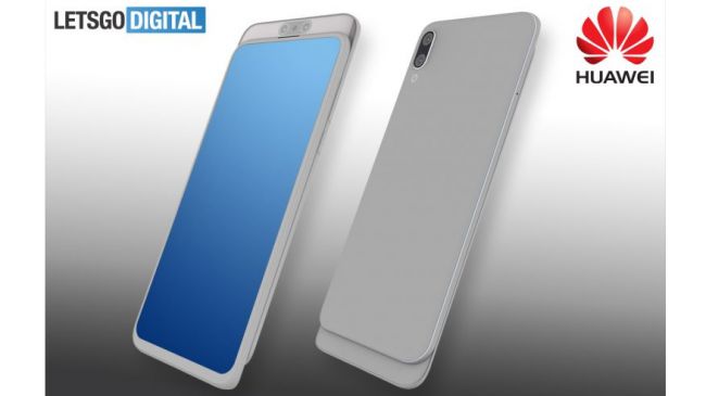 Huawei patent reveals phone with sliding selfie cameras