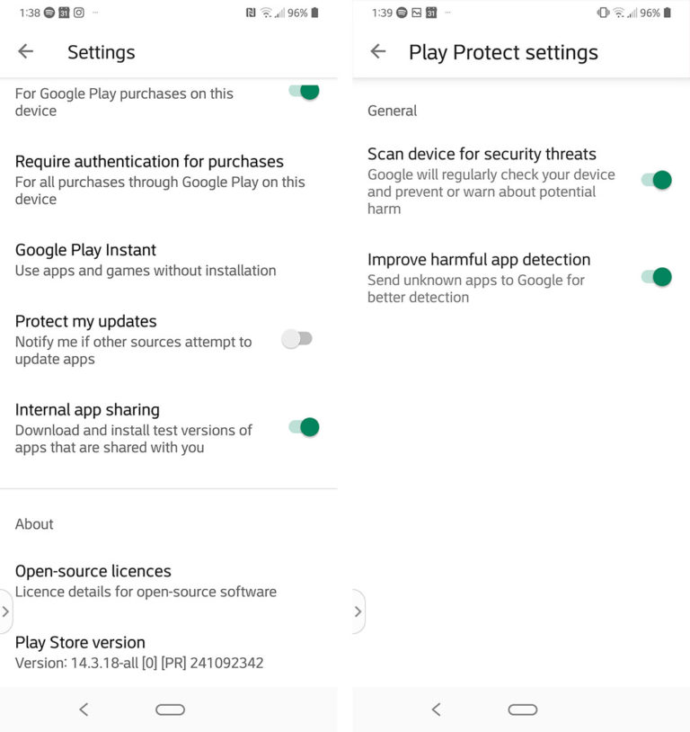 Play Store testing reveals simultaneous app downloads and 'Internal app ...