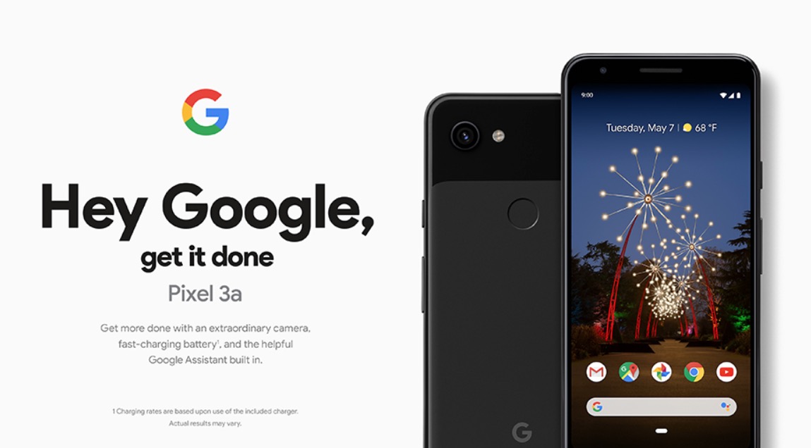 Renders of Pixel 3a series reveals three colour variants