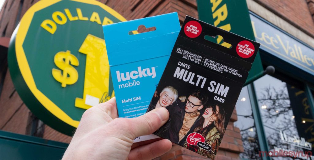 Bell signs exclusive partnership with Dollarama to sell Lucky, Virgin ...