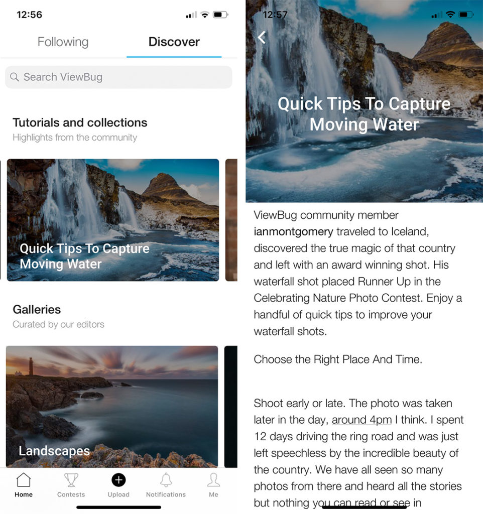ViewBug wants to improve your photography, then reward you for it