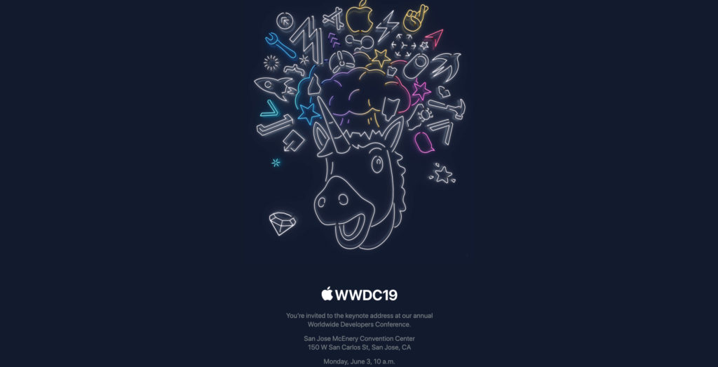 Apple sends out press invites to WWDC 2019 keynote