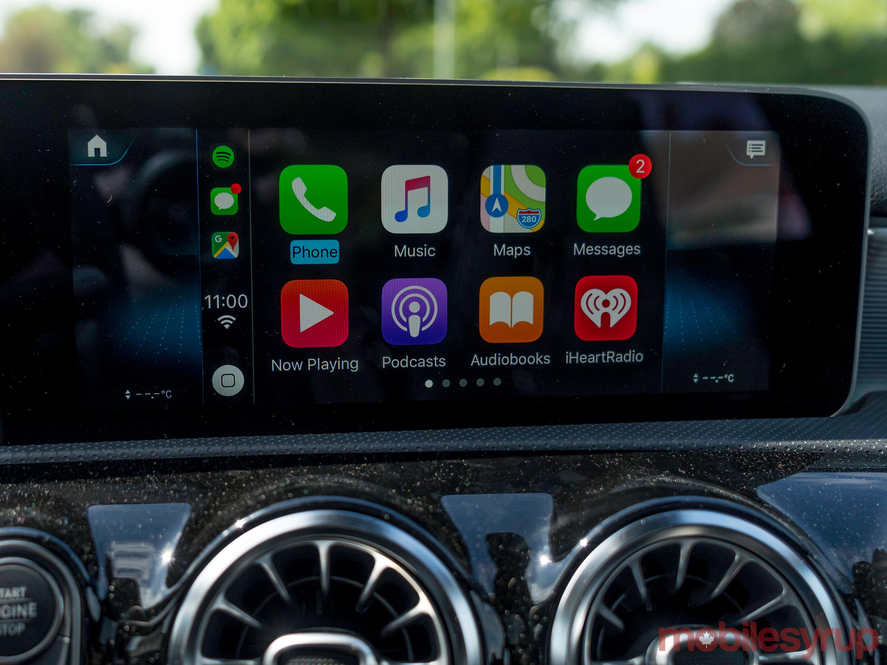 Mercedes-Benz MBUX Infotainment System Review: A broad offering