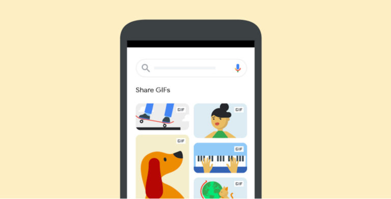 Google Images made sharing GIFs easier