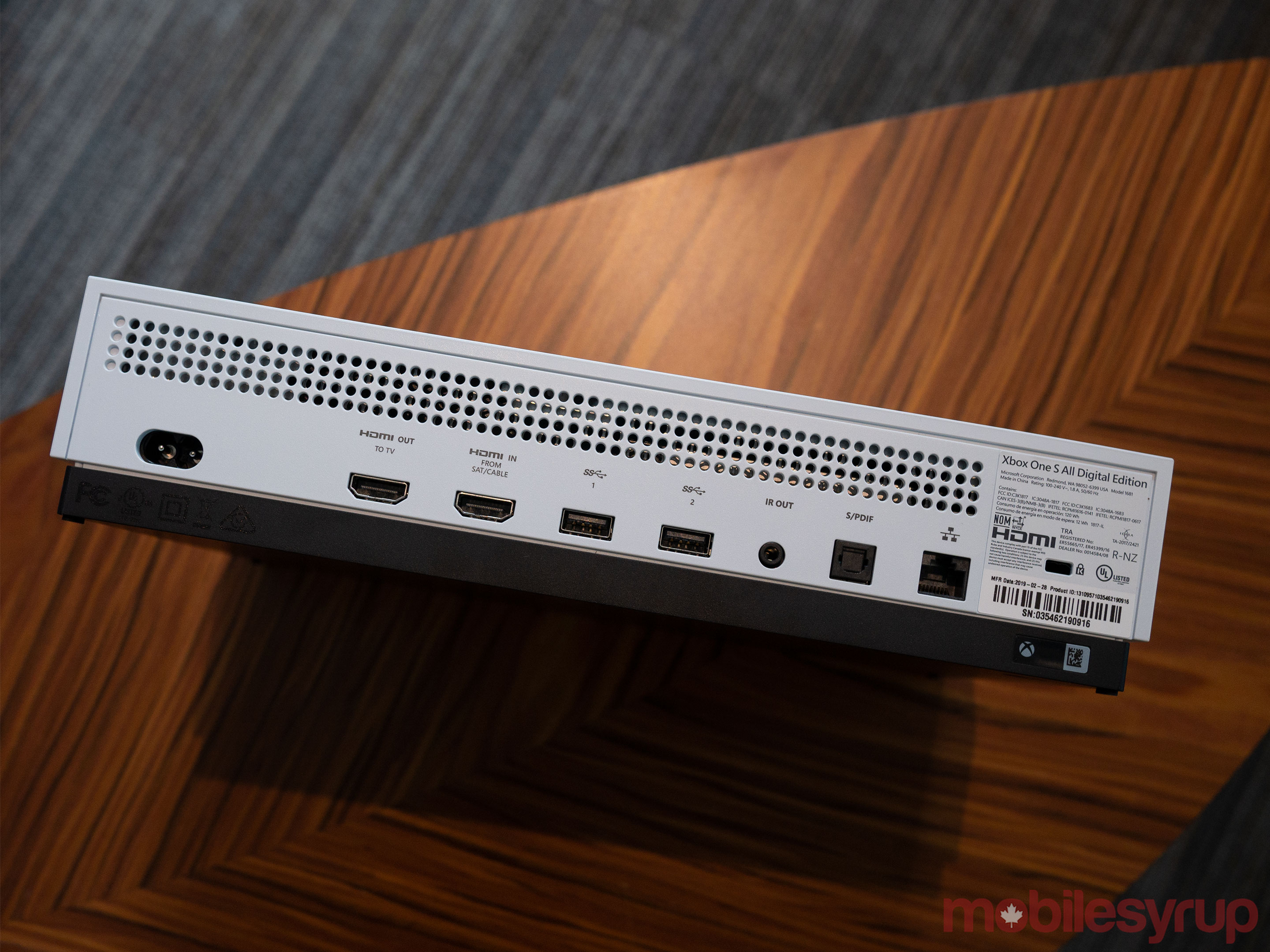 Microsoft's Xbox One S All-Digital Edition is an interesting experiment ...
