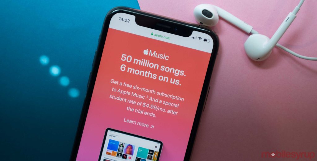 Apple Music's student trial is now six-months long - MobileSyrup