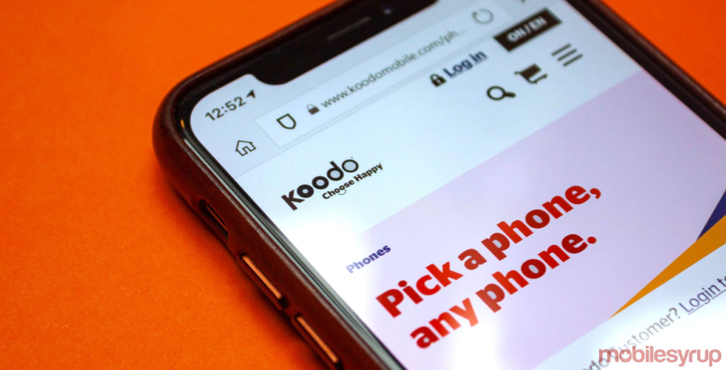 Koodo offering one-year free Amazon Prime membership with new sign-up