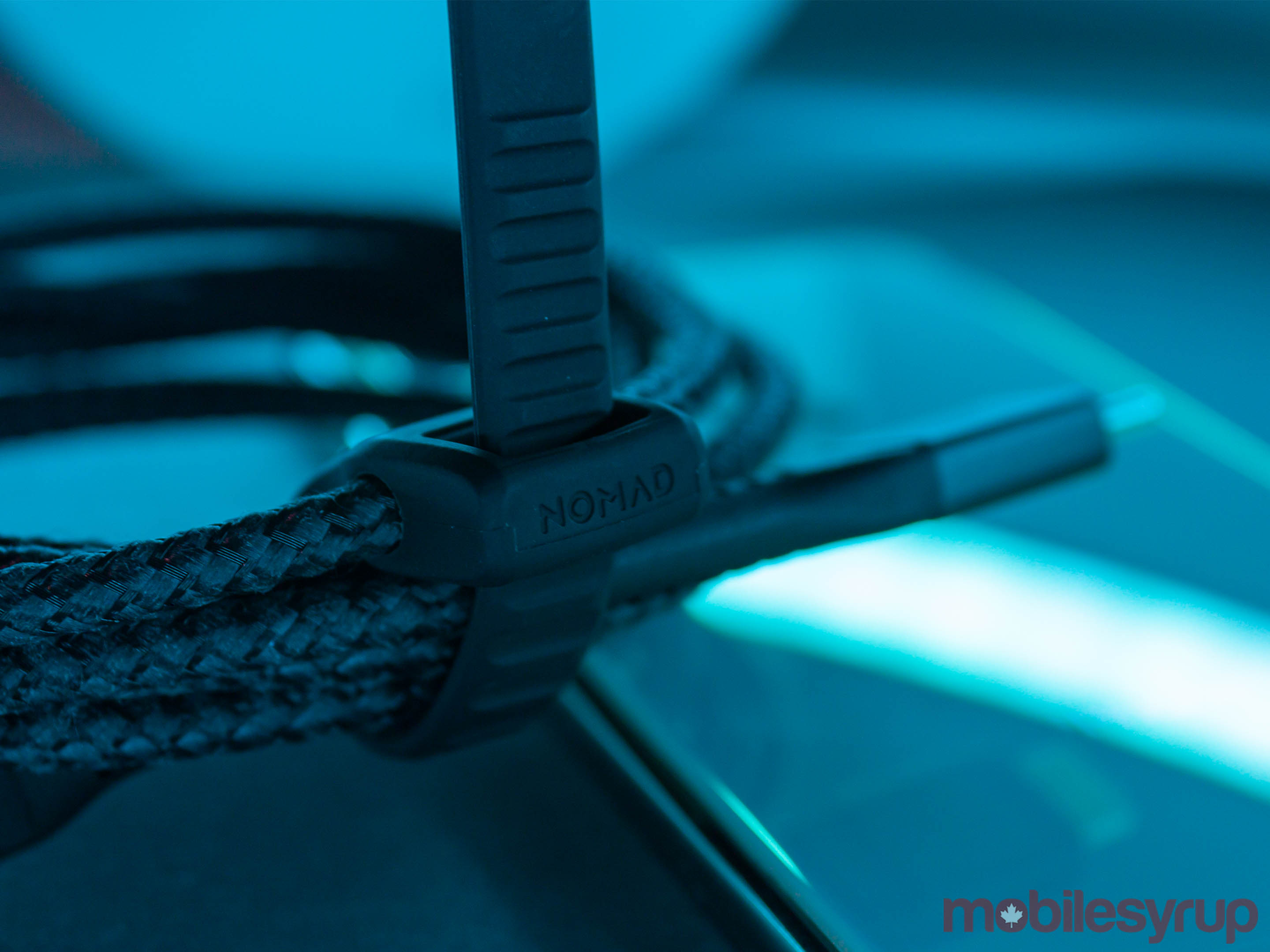 Nomad's new Kevlar cables are stylish, practical and durable