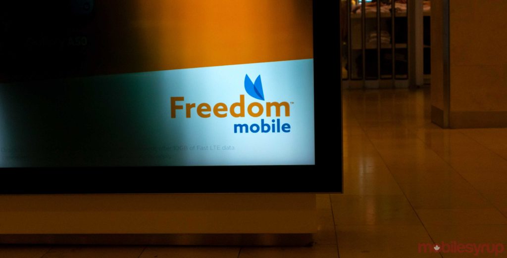 Freedom launches promotional 16GB plan for as low as $65 per month