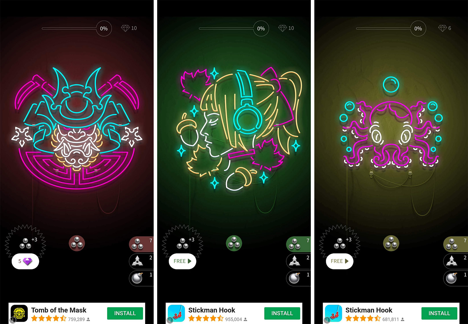 Smash light bulbs and enjoy tunes in mobile arcade game 'Hit the Light'