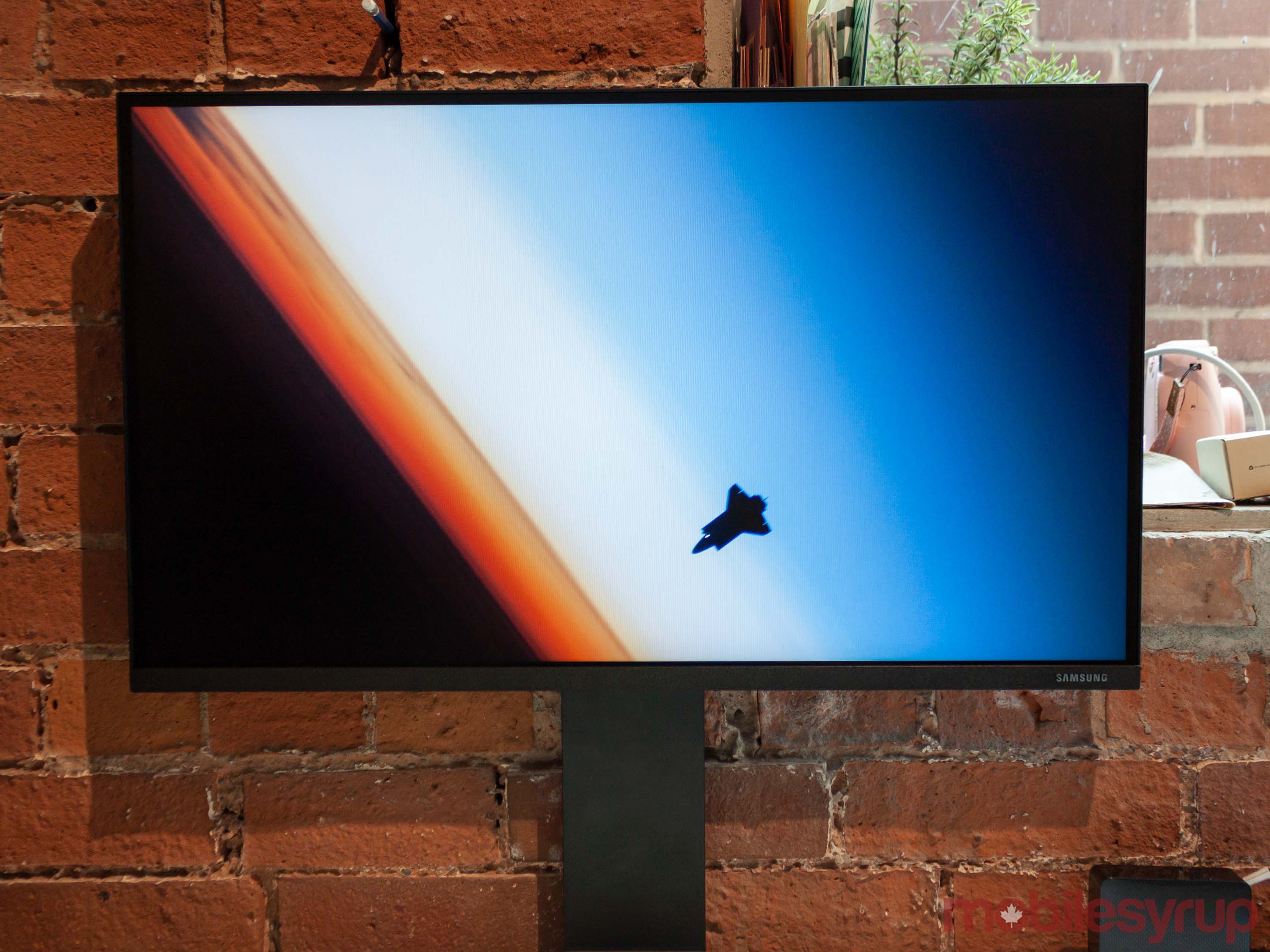 Samsung’s Space Monitor is an excellent display that doesn't declutter ...