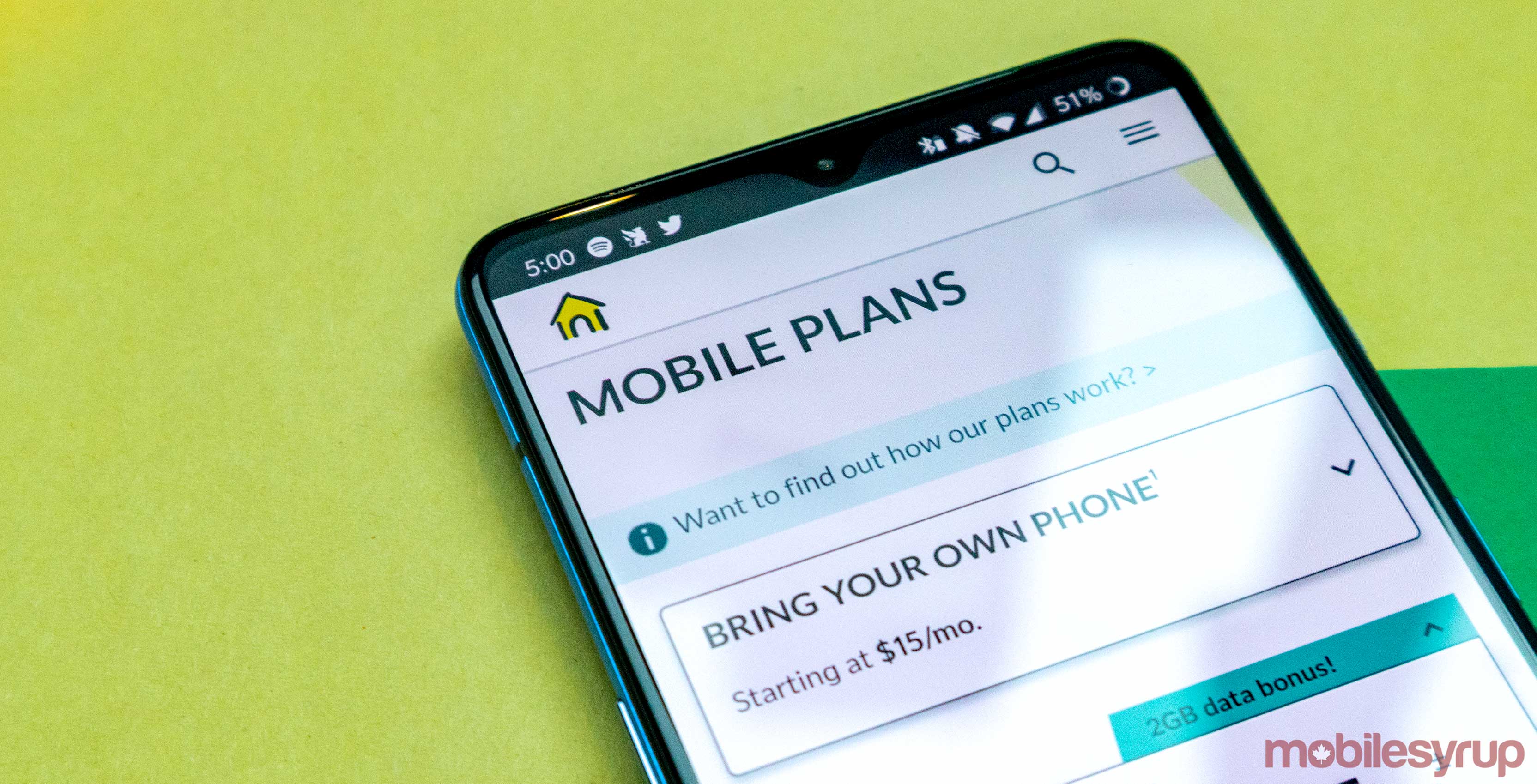 Fido offering select customers $60/month 15GB data BYOD promo plan