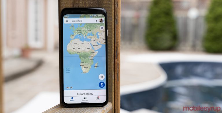 Google Maps' dark theme is now rolling out