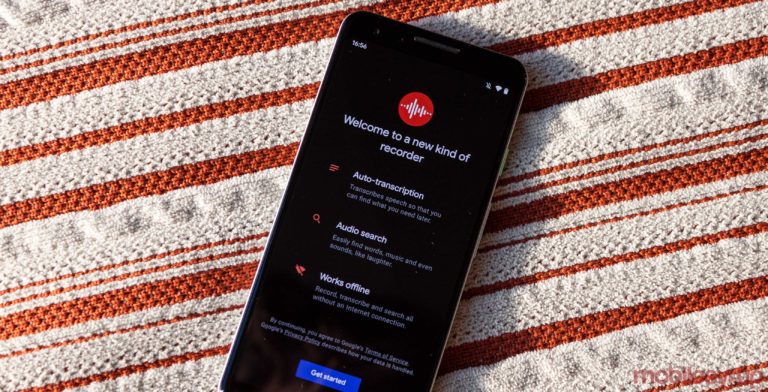 Google details how ML helps transcribe, recognize audio in Recorder app
