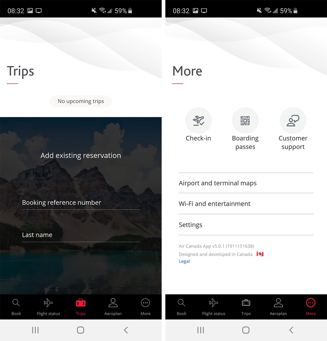 Air Canada rolls out refreshed app with interactive airport maps and more