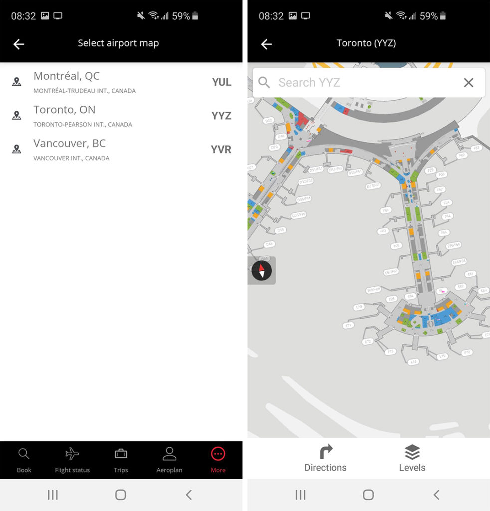 Air Canada rolls out refreshed app with interactive airport maps and more