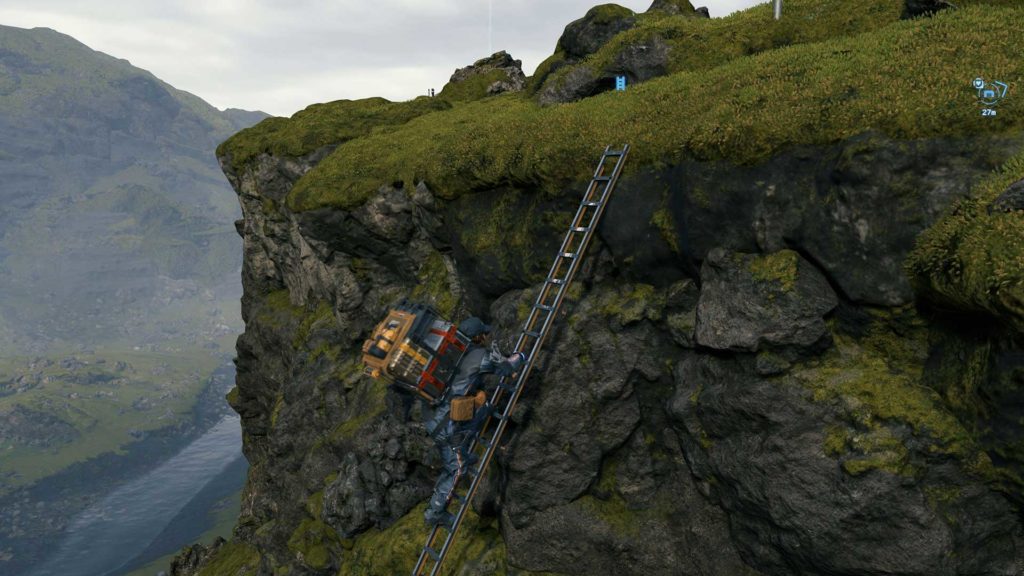 Death Stranding is a game with interesting ideas but dull execution