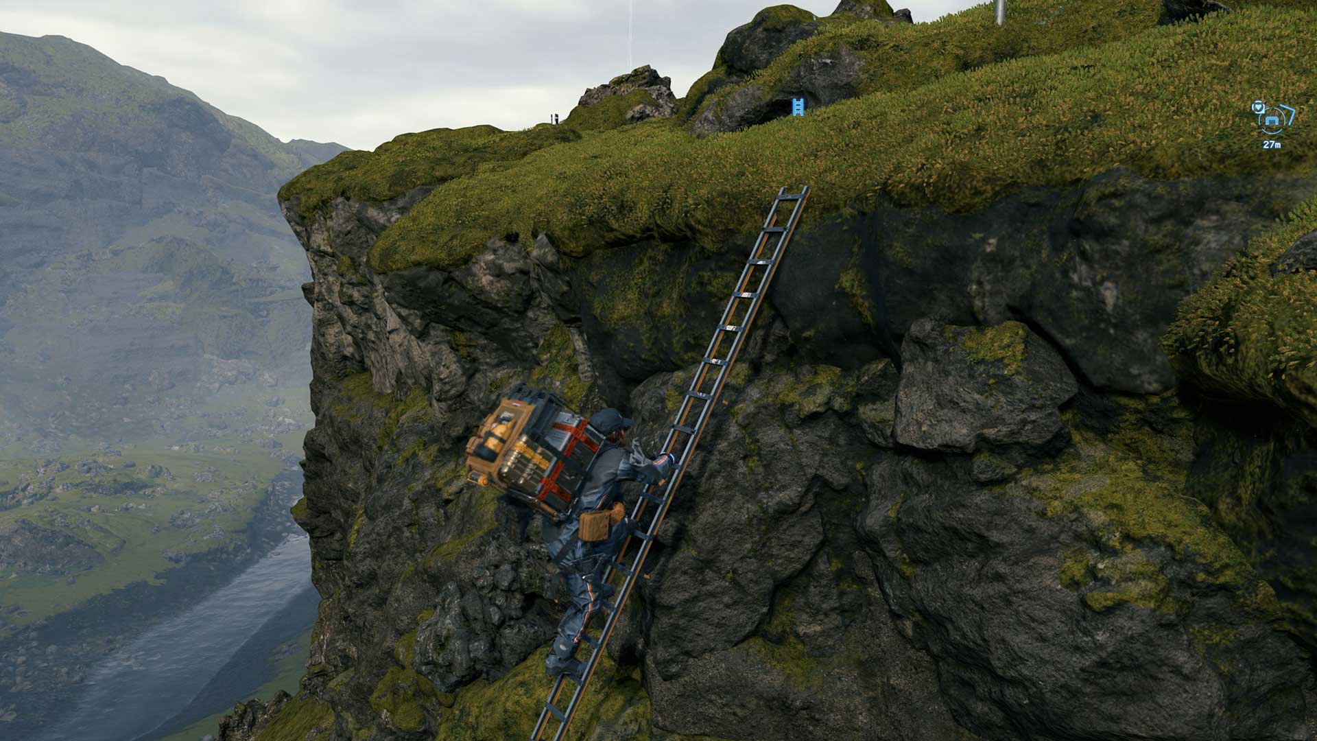 Death Stranding is a game with interesting ideas but dull execution