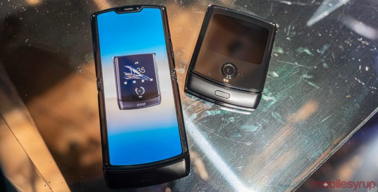 Motorola Razr Hands-on: Hanging up never felt so good