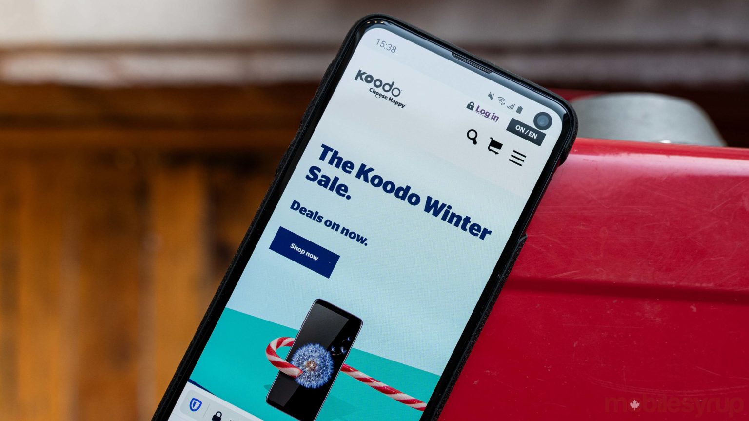 Koodo launches its 'Winter Sale' offering double data deals and more
