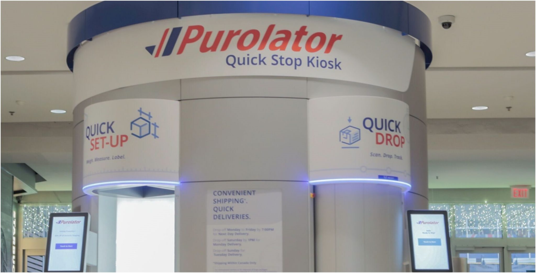 Purolator launches Canada's first self-serve 'Quick Stop Kiosk' at ...