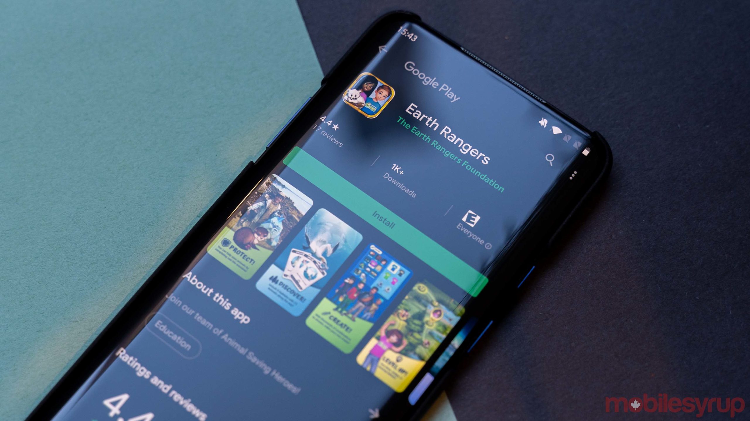 Canadian charity Earth Rangers launches new app for iOS and Android