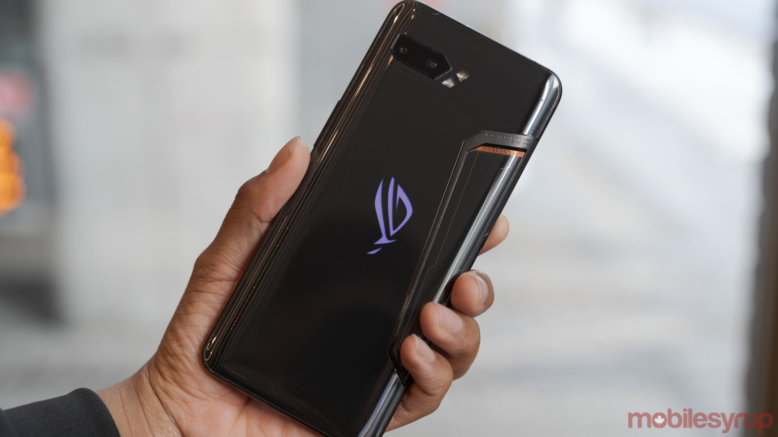 Asus ROG Phone 3 spotted in quick hands-on video