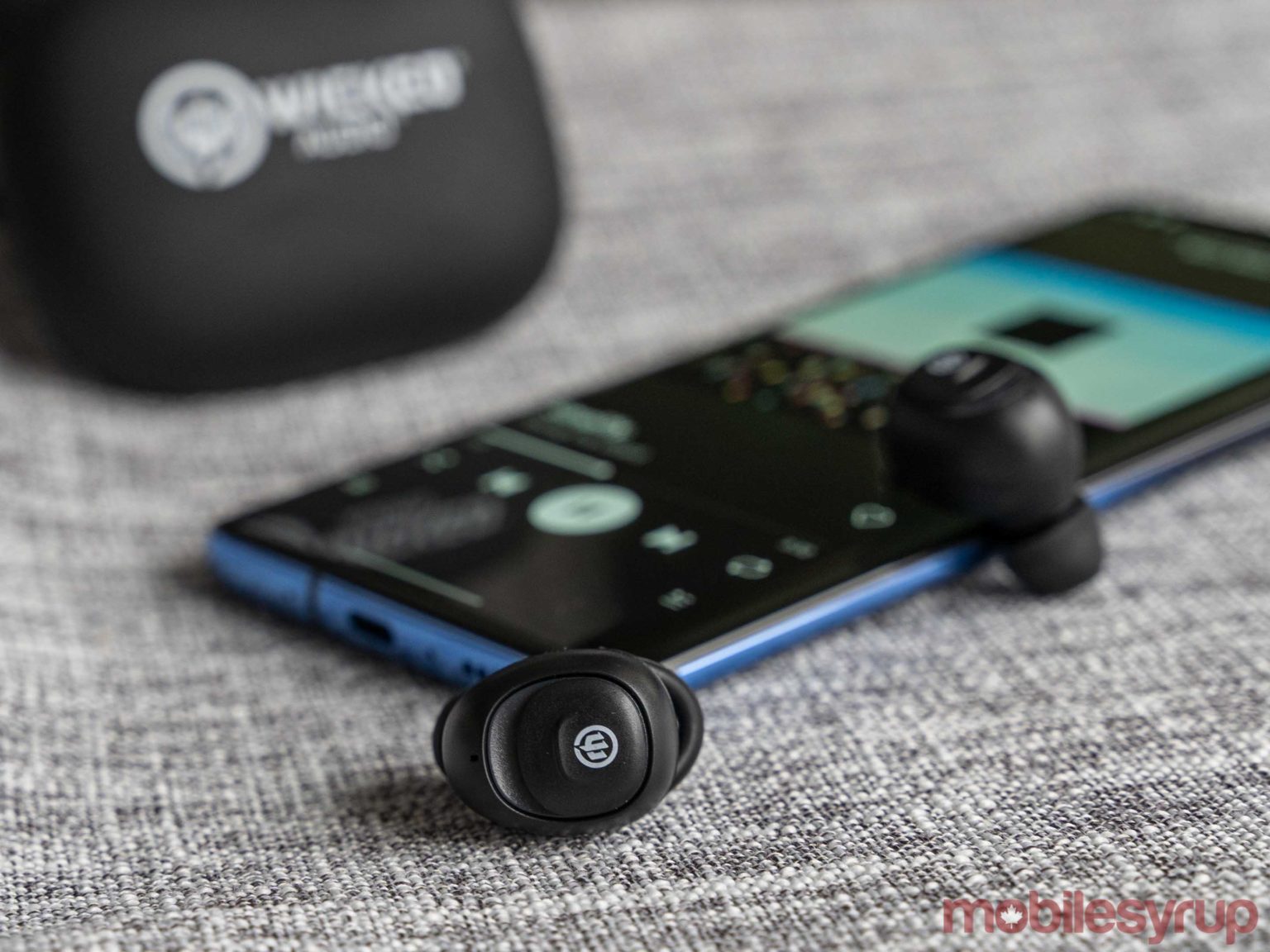 Wicked Audio's Cron earbuds have so much battery, they can charge your ...