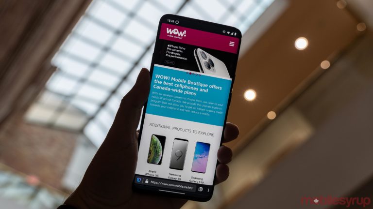 Wow Mobile to shut down multiple locations across Canada