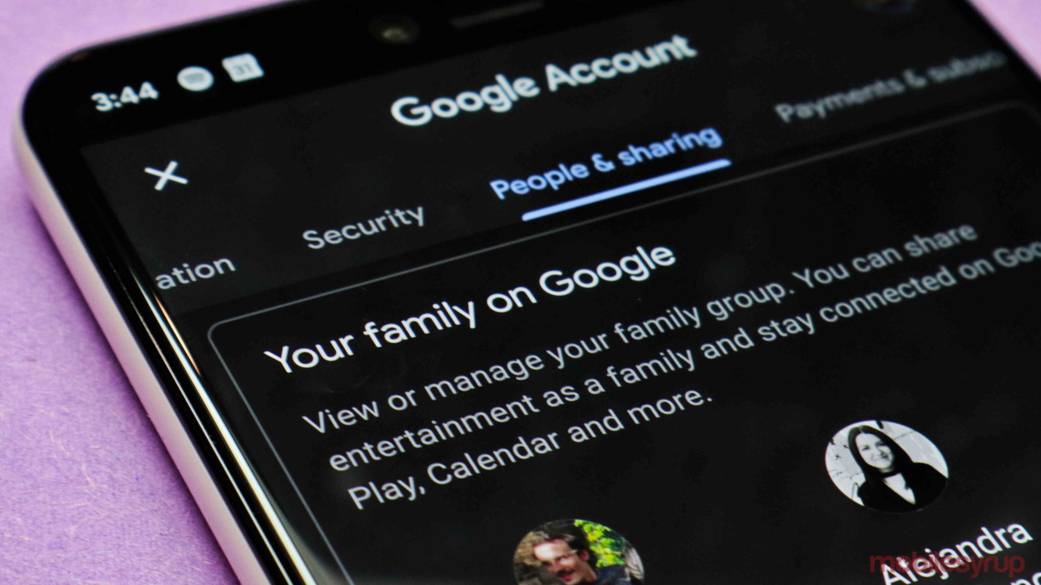 Understanding how to use Google's Family plans and apps
