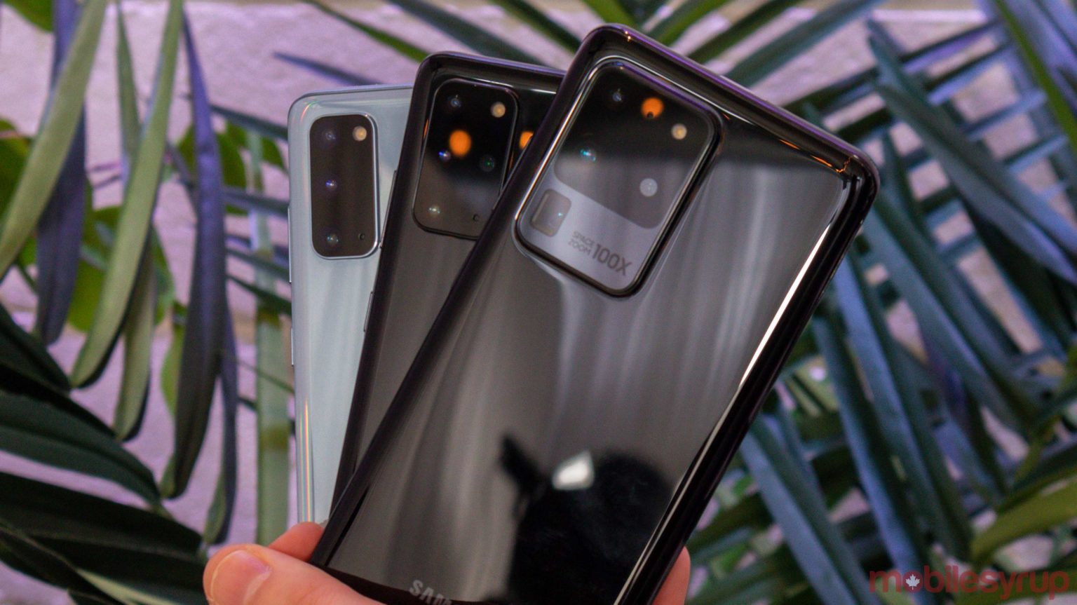 Samsung Galaxy S20 switches to 60Hz when battery gets low and in some apps