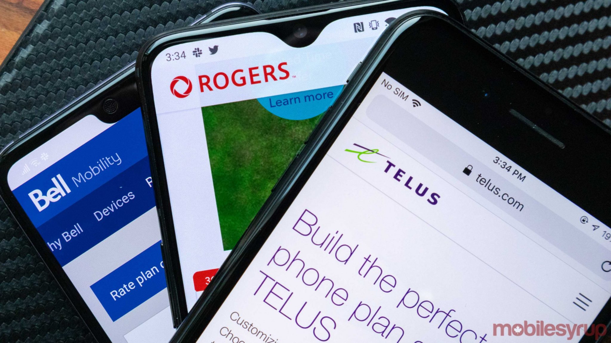 Here's how family discounts work at most Canadian carriers