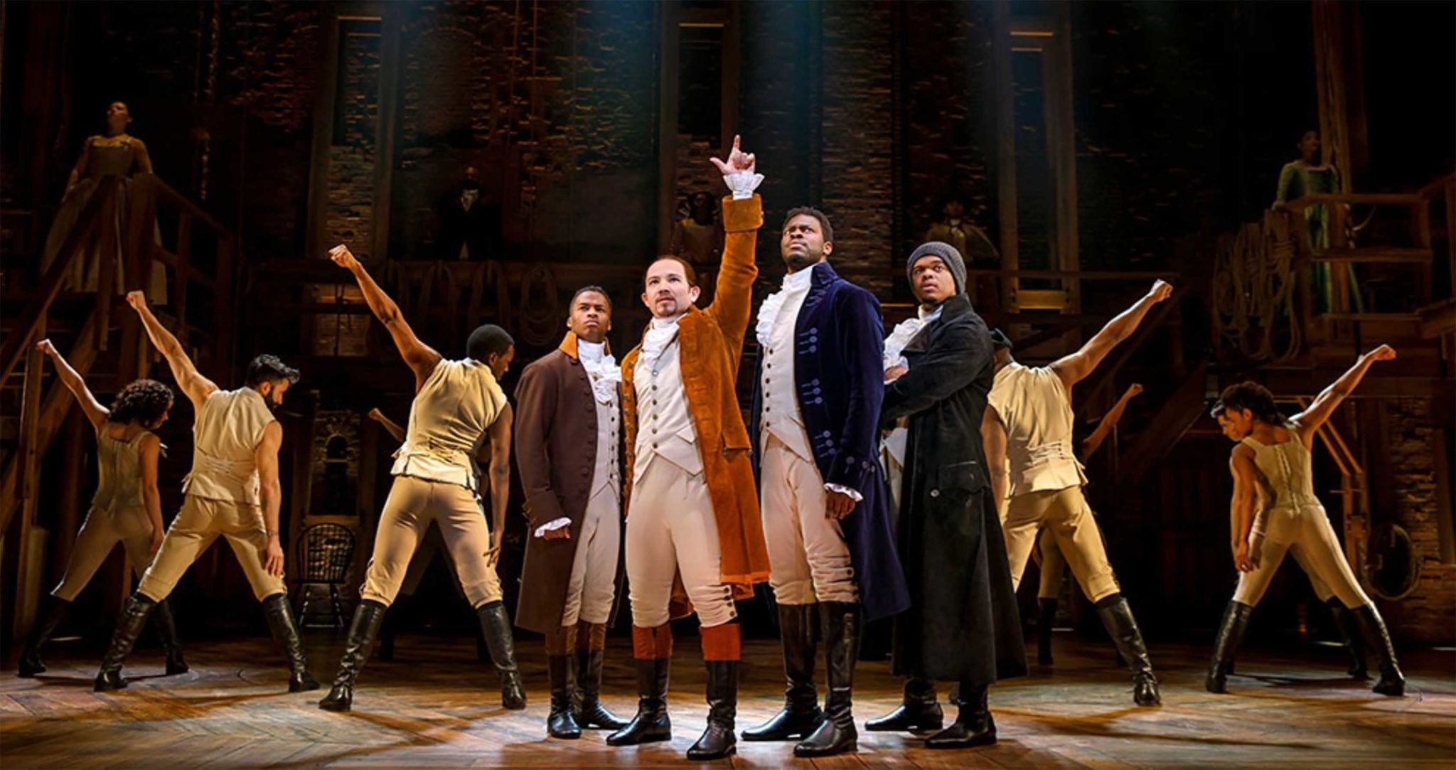 Disney acquires rights to 'Hamilton' movie, will eventually stream on ...