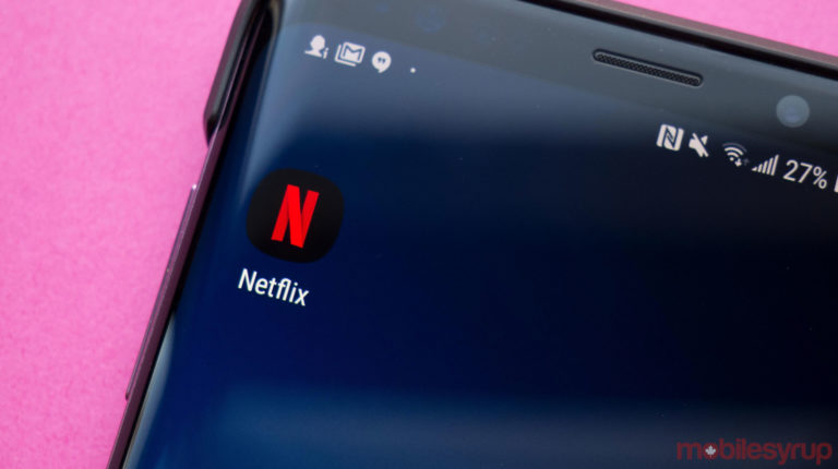 Netflix testing shuffle play button that streams random content