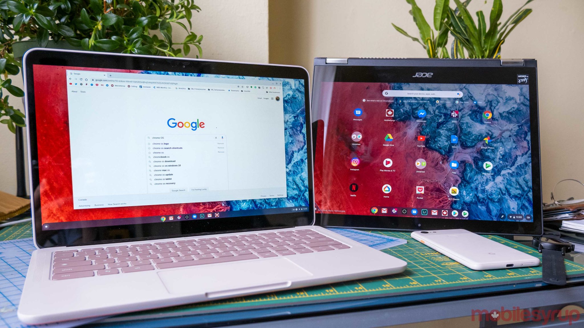 Chrome OS code suggests Google is building a revamped UI with light ...