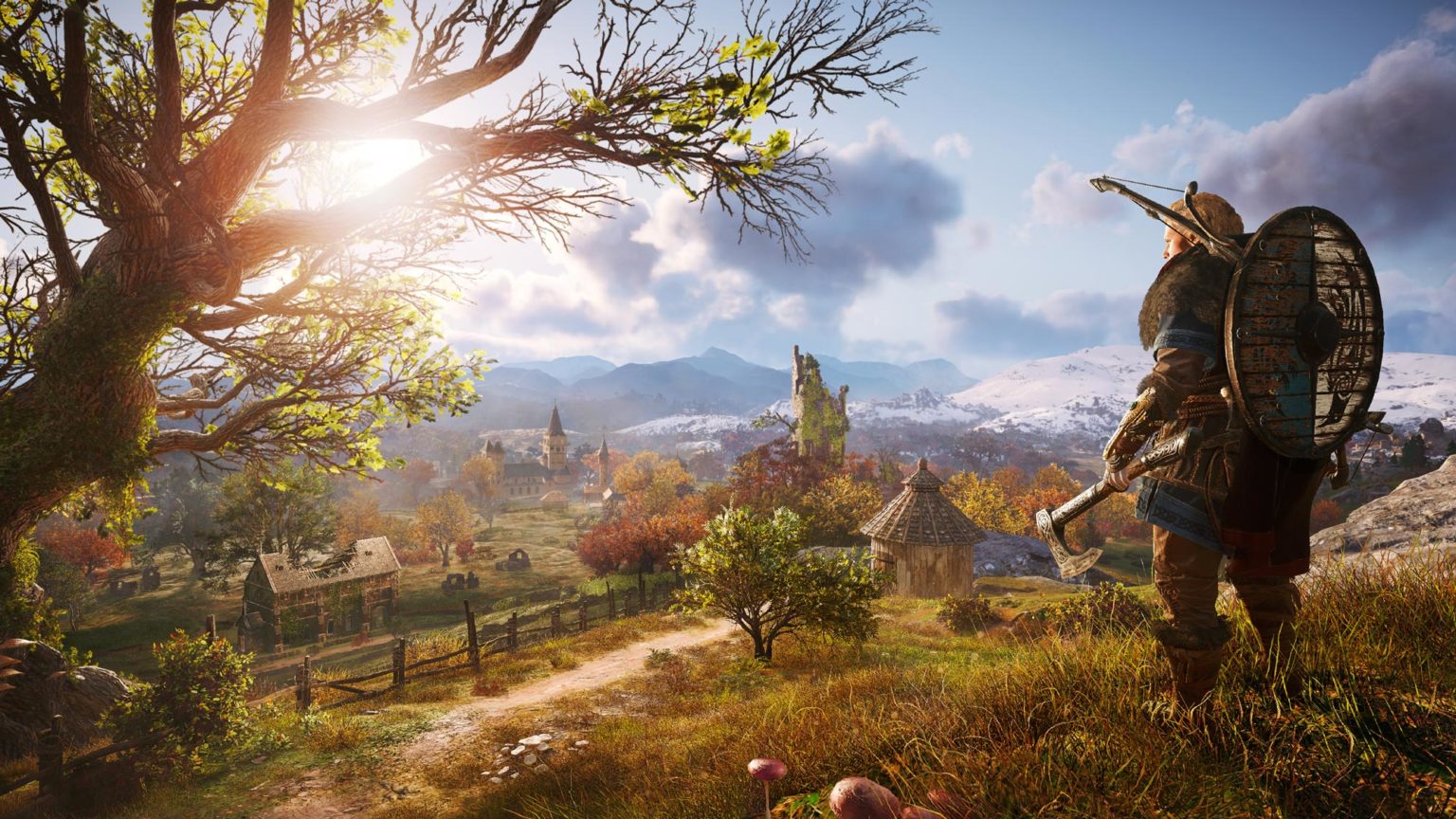 Ubisoft Montreal Developed Assassins Creed Valhalla Launches November 17