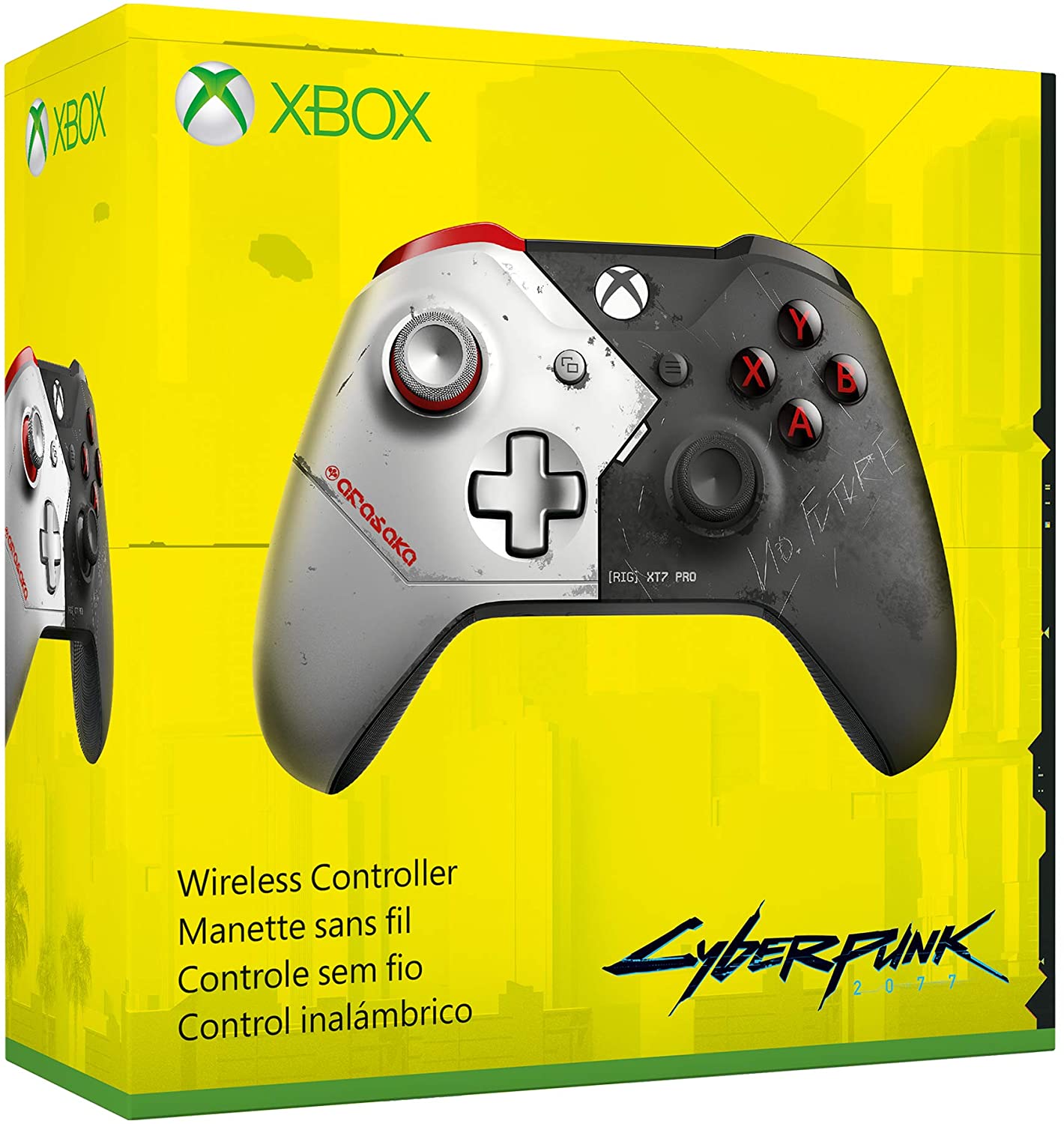 Amazon Canada accidentally lists Cyberpunk 2077 Xbox Controller
