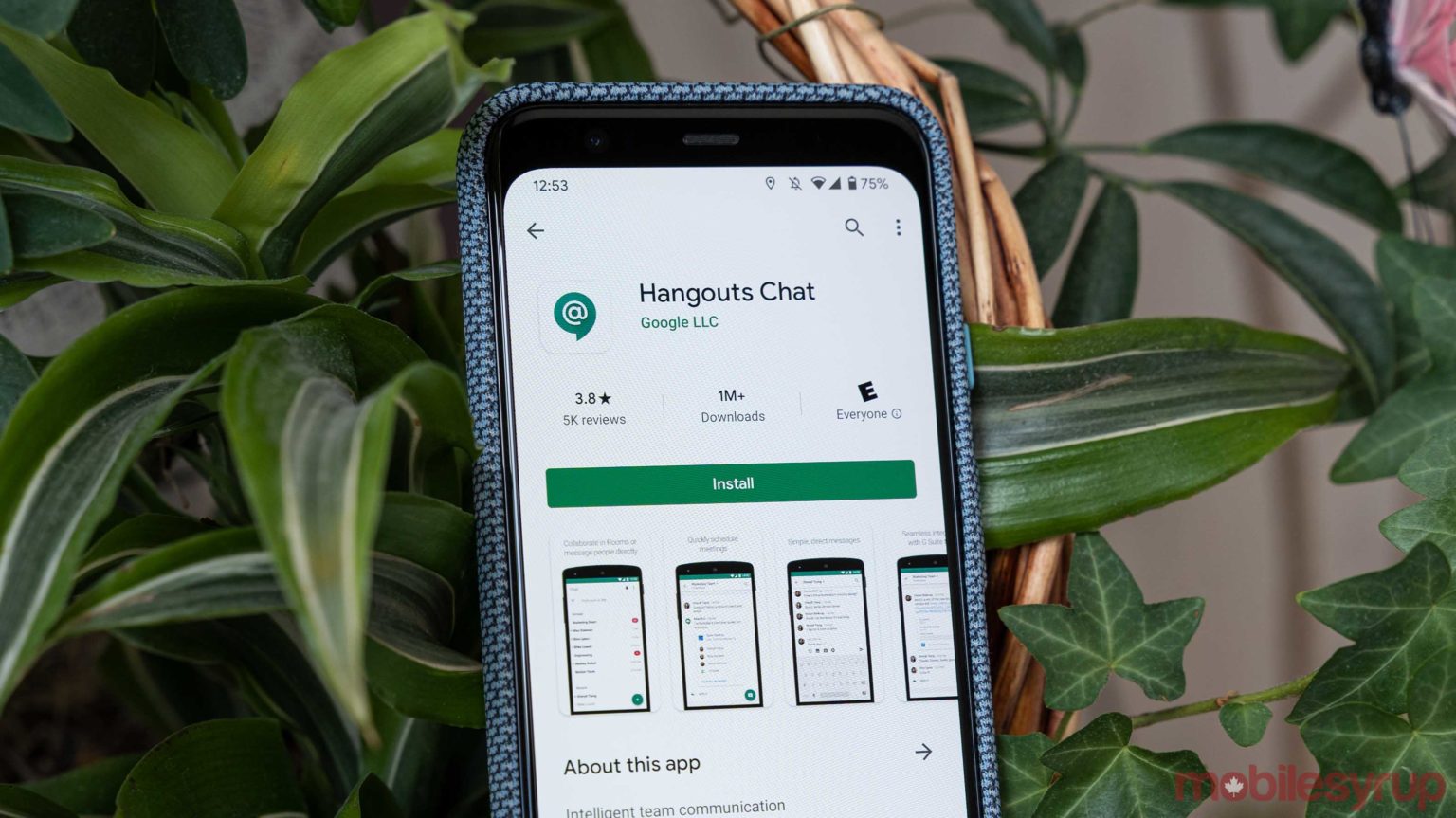 Hangouts Chat gets rebrand as well, now called Google Chat