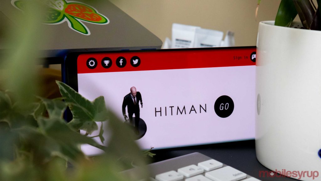 Square Enix Montreal's Hitman GO is free on iOS and Android