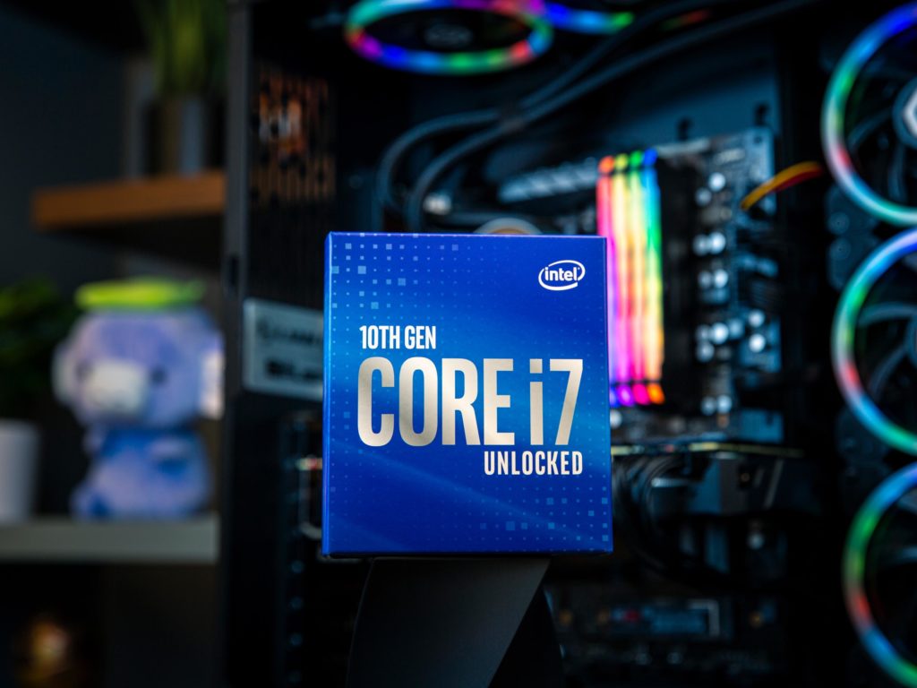 Intel unveils new 10th Gen Core desktop processors