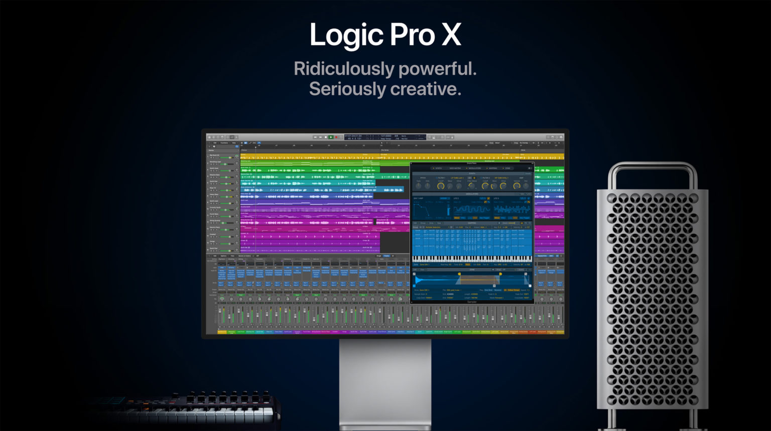 Apple adds Live Loops and more with Logic Pro X 10.5 update