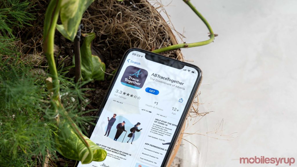 Alberta's 'ABTraceTogether' app has been used to trace only 20 cases ...