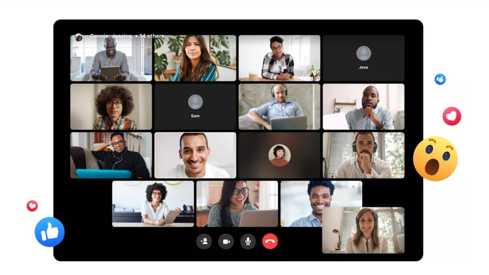 Facebook launches 'Workplace Rooms' to take on Zoom, Microsoft Teams