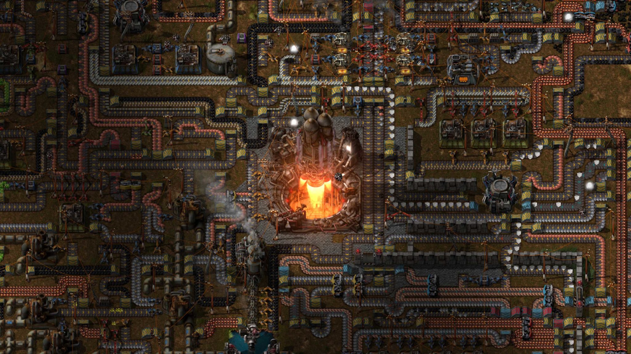 Build and manage the ultimate factory in the incredible 'Factorio'
