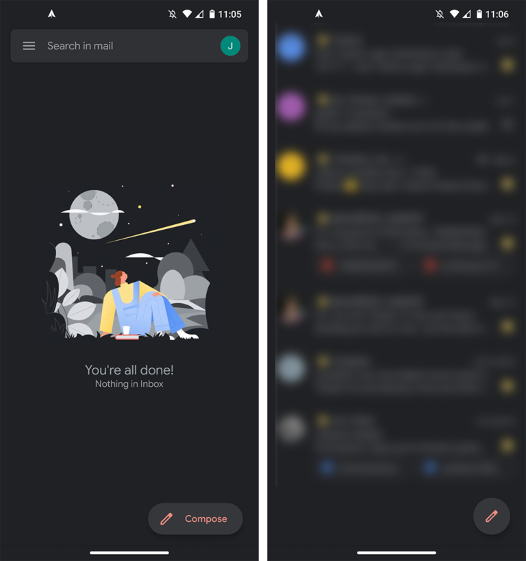 Latest Gmail for Android update rolls out refreshed compose button