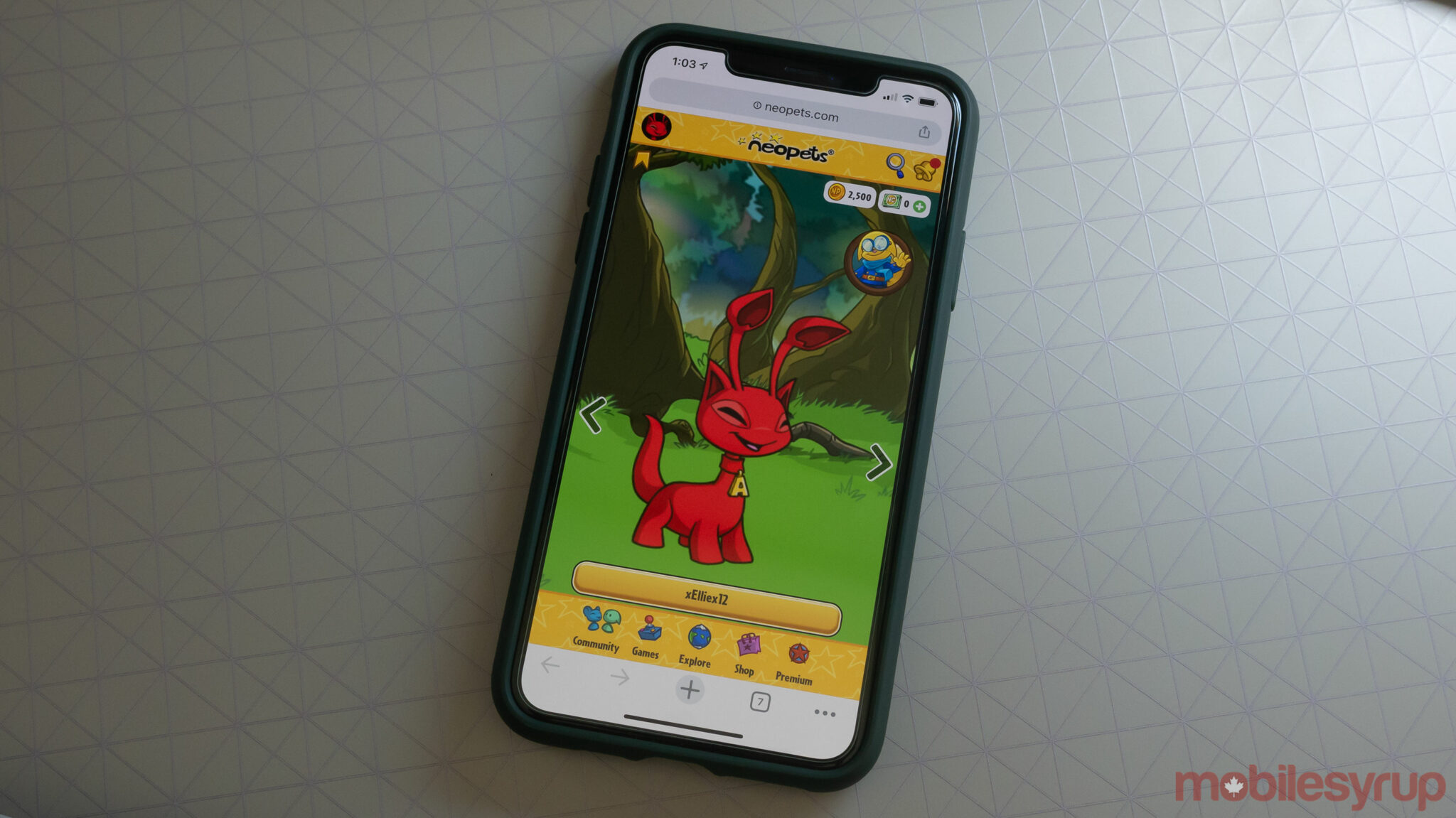 Neopets is launching a new mobile site