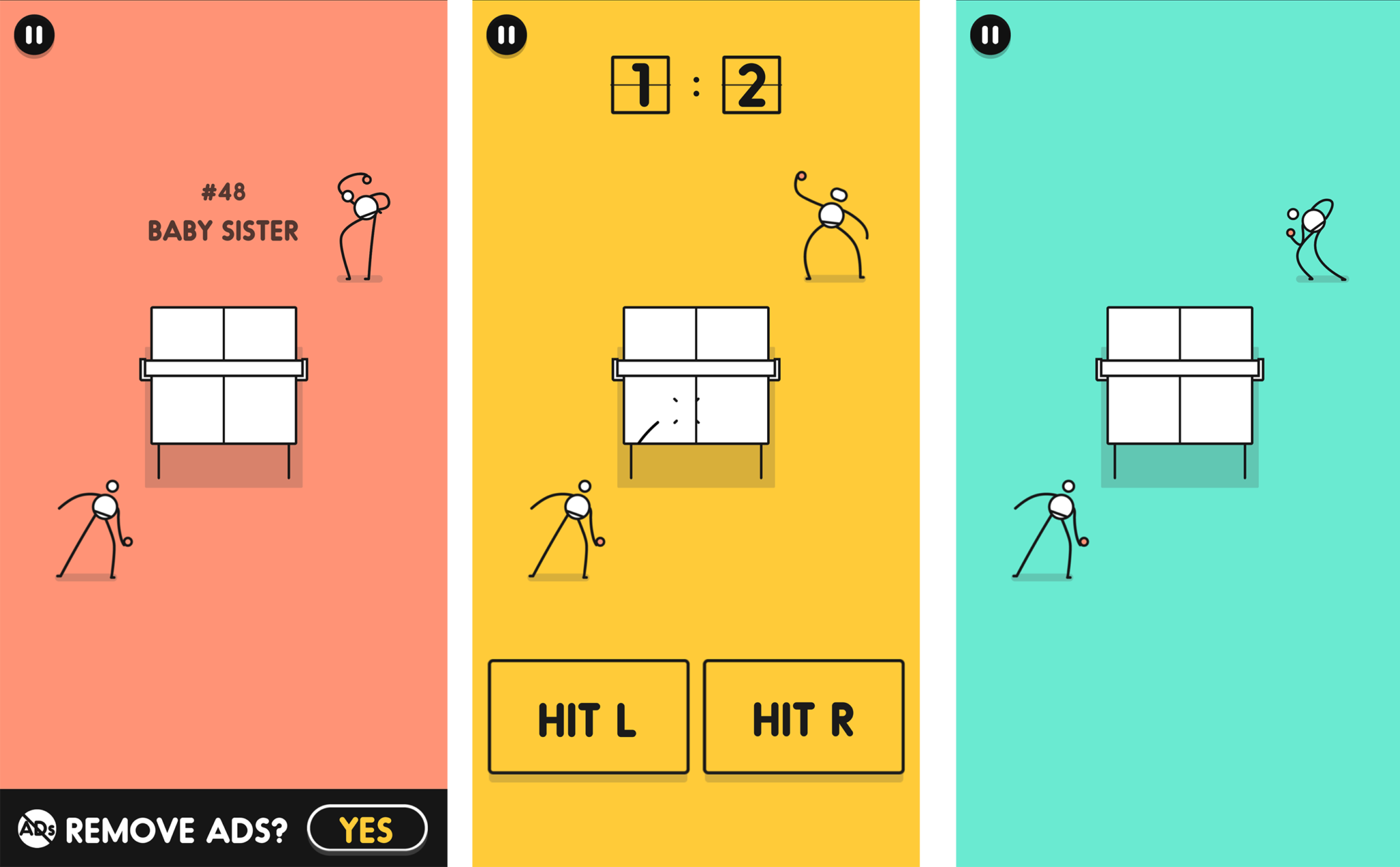 Go for the crown in 'I'm Ping Pong King :)' [Game of the month]