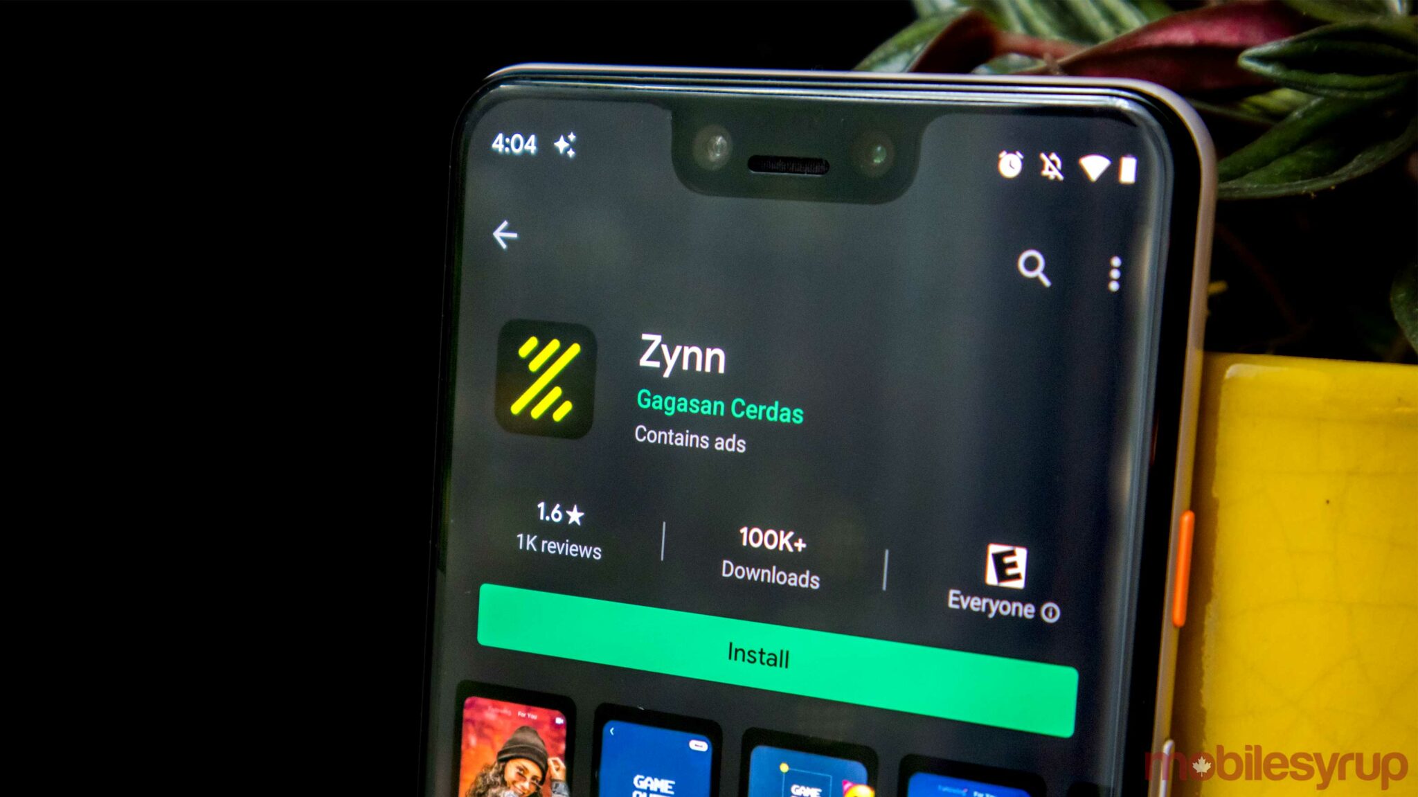 TikTok clone Zynn reportedly full of stolen content