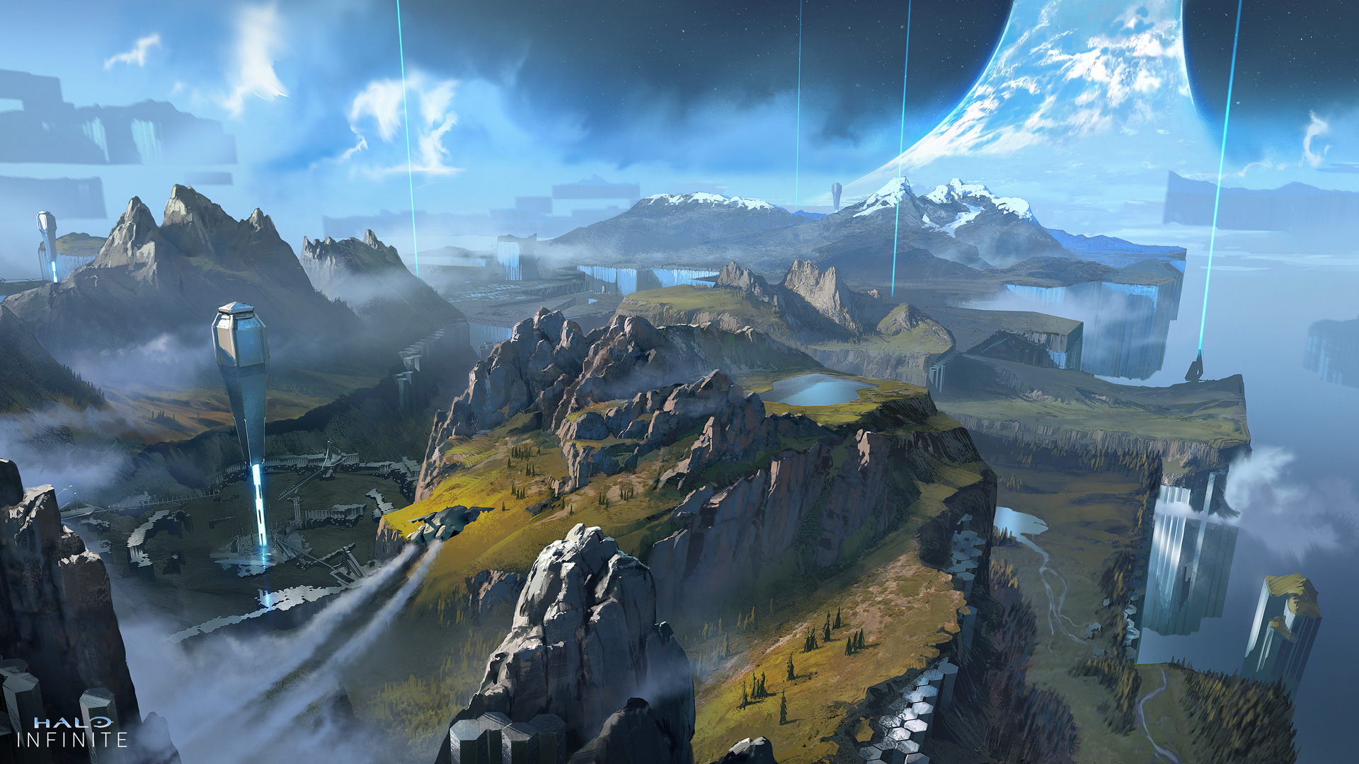 Halo Infinite aims to recapture Halo: CE's sense of exploration