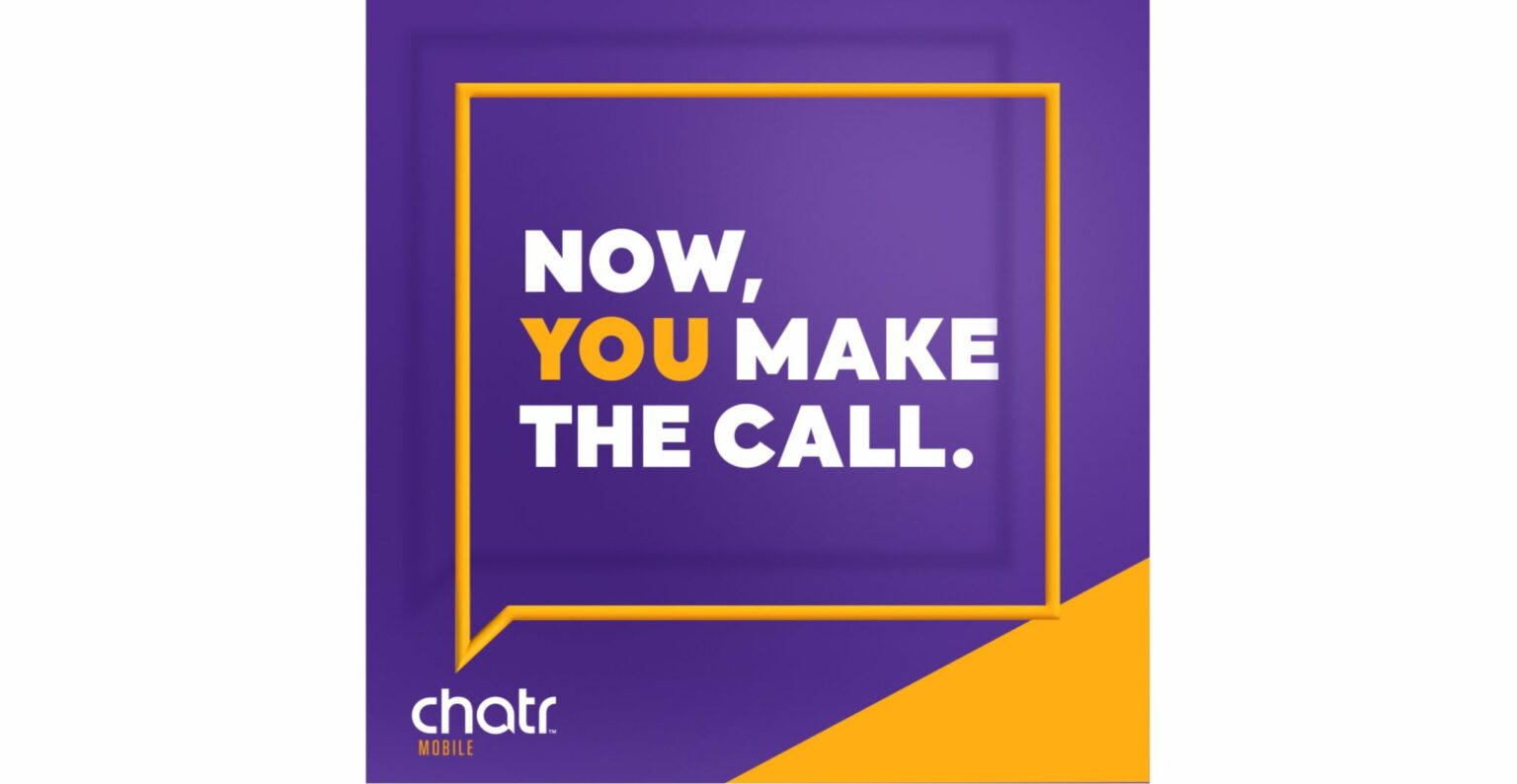 Chatr launches refreshed look and new brand promise tagline